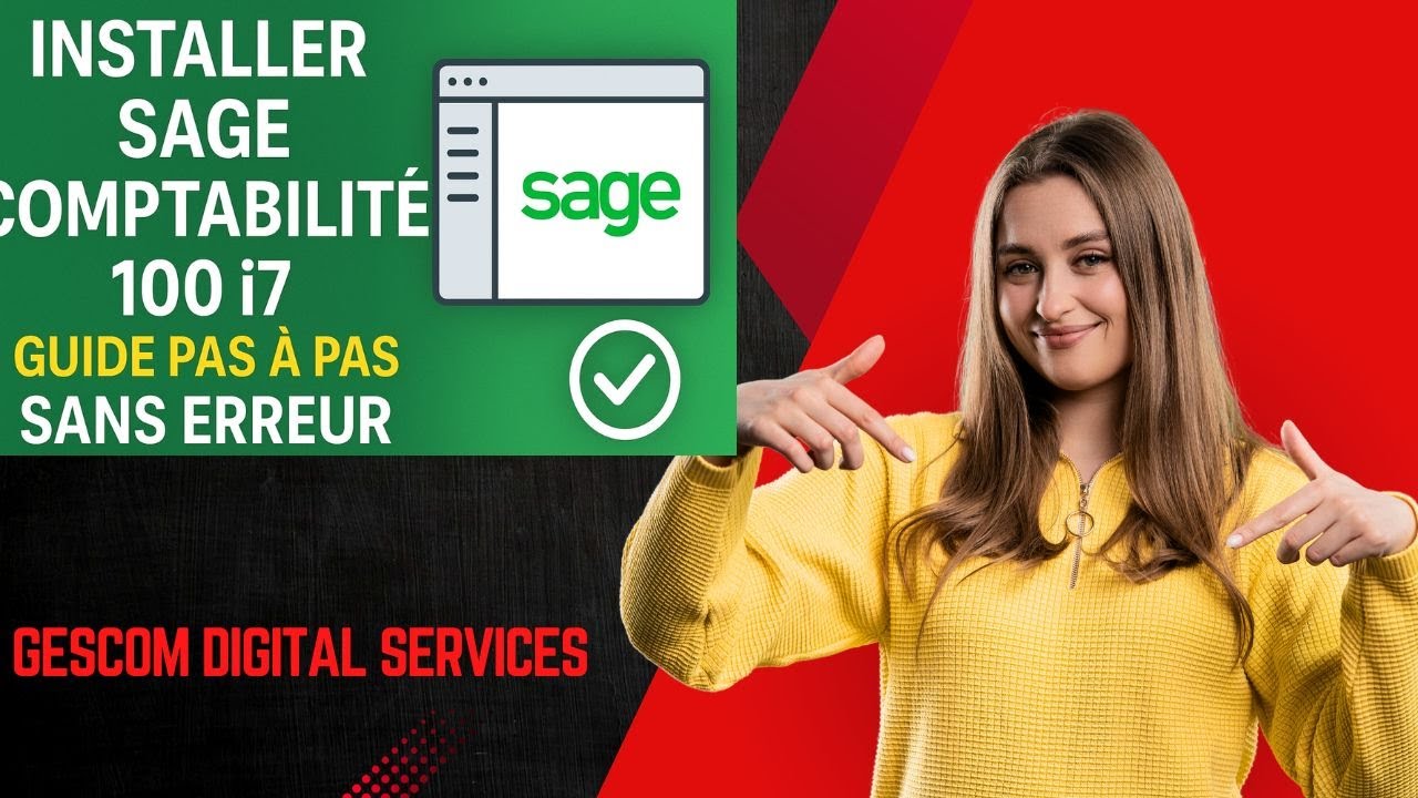 Installer Sage Comptabilité 100 i7 Guide Pas à Pas Sans Erreur - YouTube