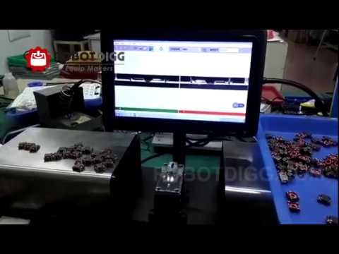 3D vision Coplanarity inspection station - YouTube
