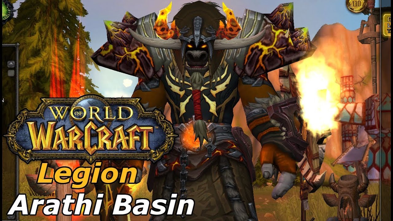World of Warcraft - Arathi Basin - YouTube