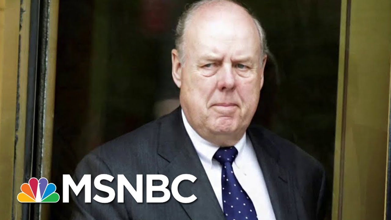 Donald Trump's Attorney John Dowd Makes Himself A Target To Special ...