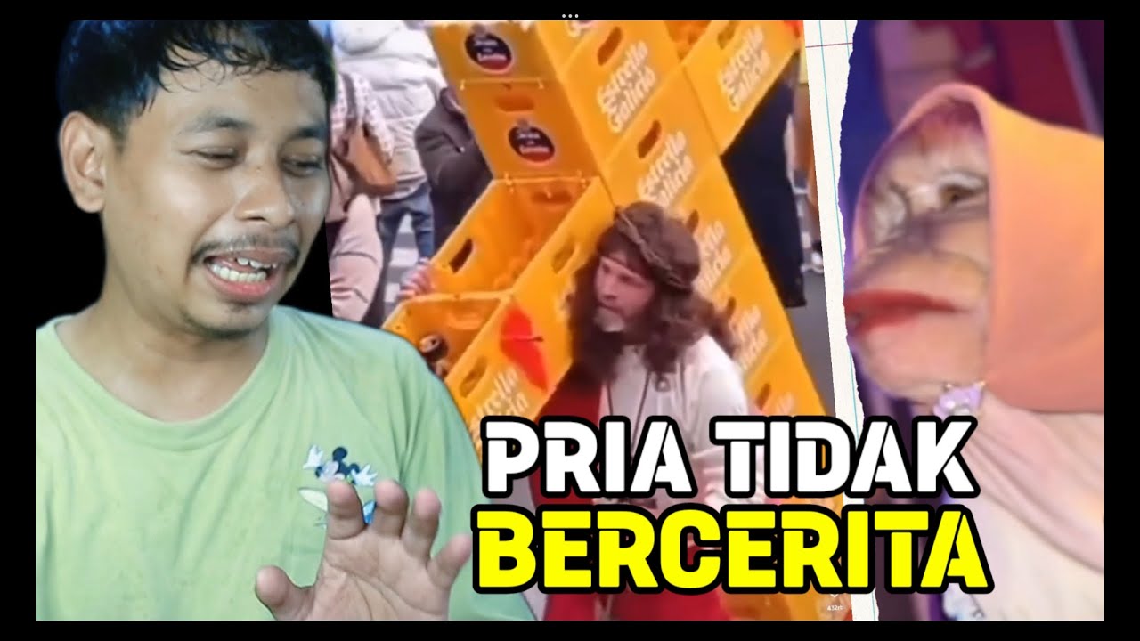 TUH4N JUGA TIDAK BERCERITA REACT VIDEO LUCU - YouTube