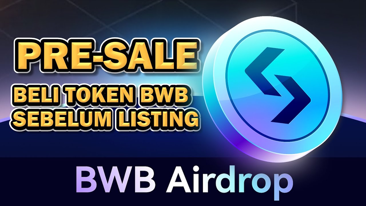 Cara Beli Pre-Sale Token BWB Bitget Wallet (Airdrop Bitget Wallet ...