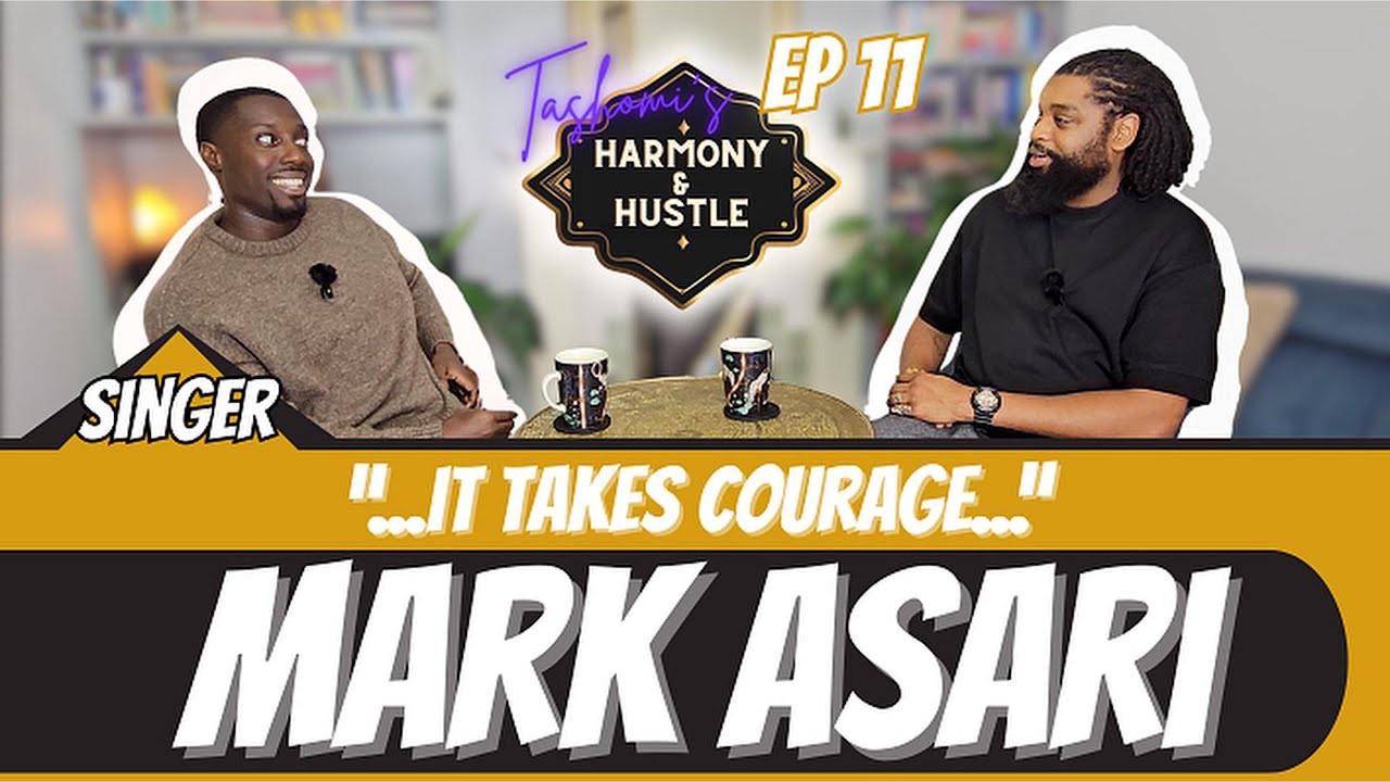 MARK ASARI On His Stammer, Live TV performances And COURAGE | Tashomi's ...