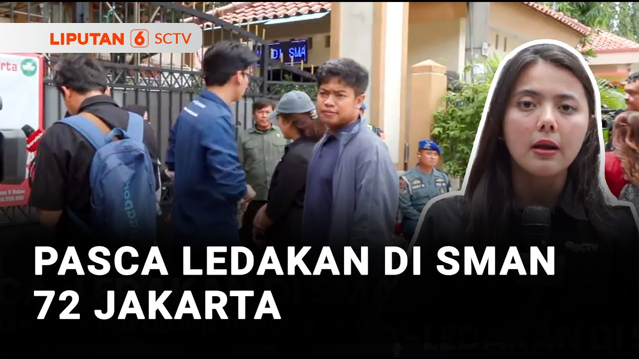 Siswa SMA Negeri 72 Mulai Pemulihan Psikologis Pasca-Ledakan di Sekolah ...