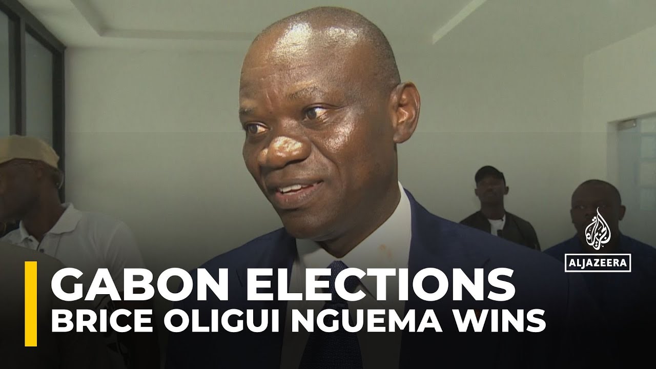 ‘Restoring dignity to Gabon’: Military leader Brice Oligui Nguema wins ...