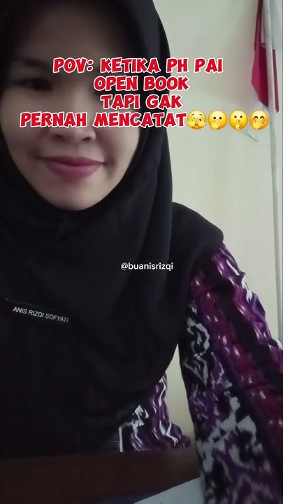 Pasti bisa, pasti bisa, sangat bisa...Fyp saja bisa, Open book PH PAI sangat bisa 📑📖#fypシ゚viral ...
