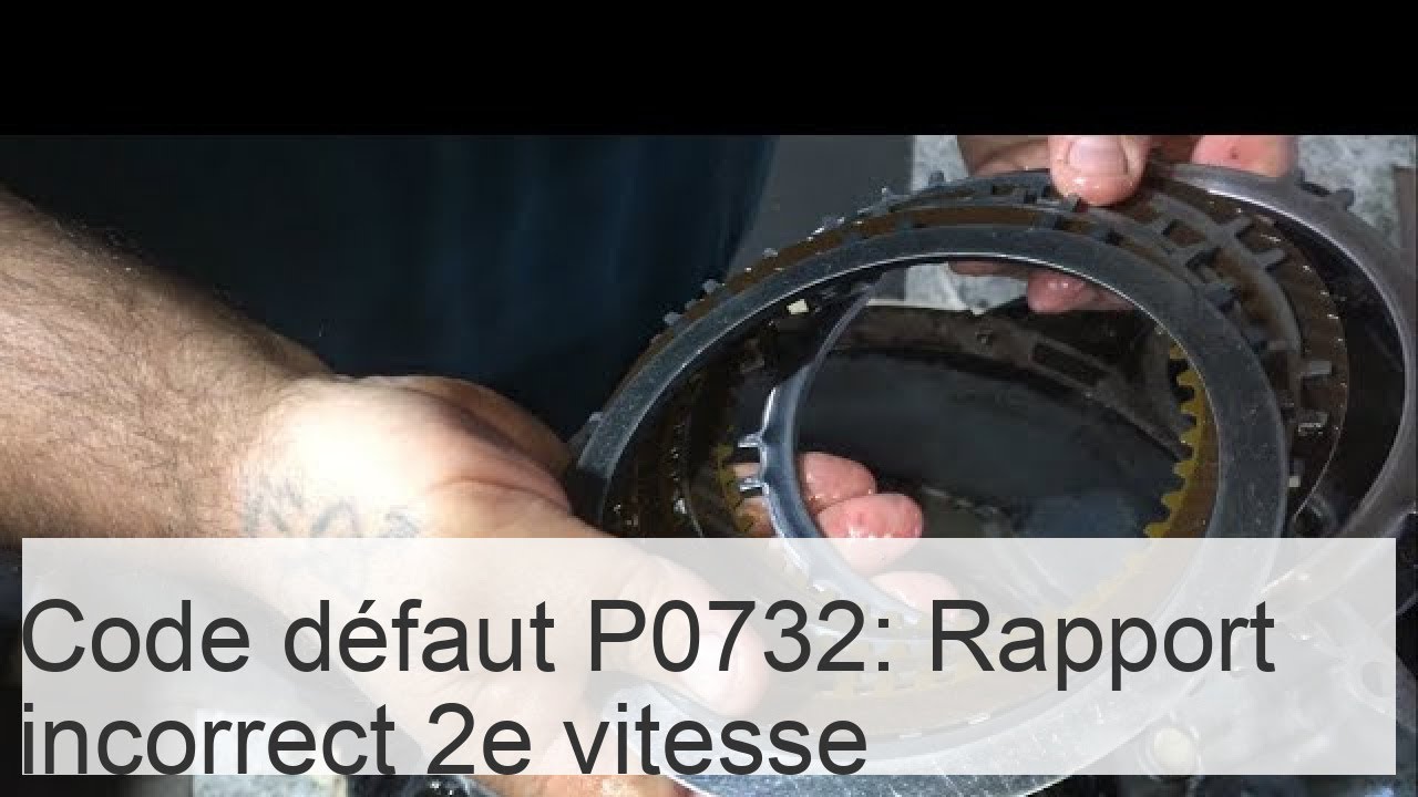 Code défaut P0732: Vitesse 2 – ratio incorrect • Fiches Auto 24 - YouTube