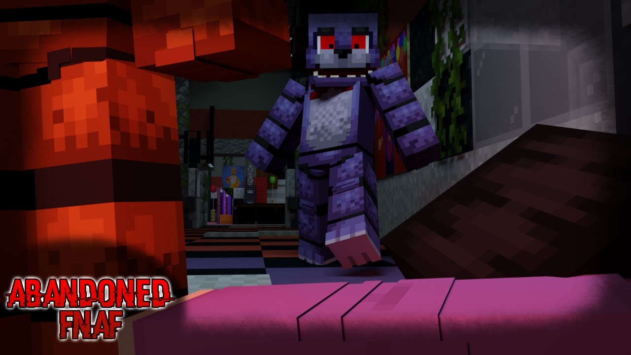 Terminator Freddy || Abandoned FNAF || (FNAF Minecraft Roleplay) - YouTube