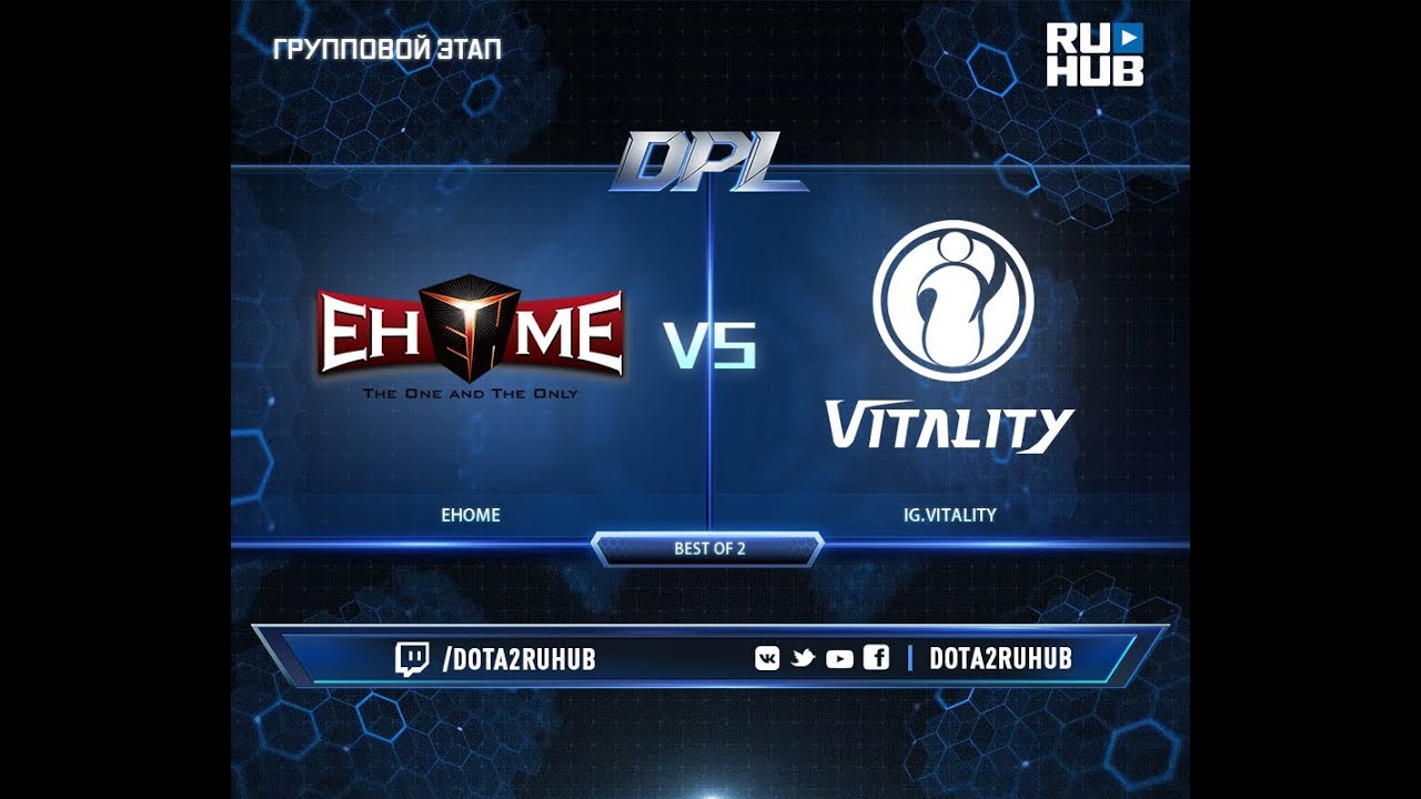 EHOME vs IG.V, DPL 2018, game 2 [Mila, Eiritel] - YouTube