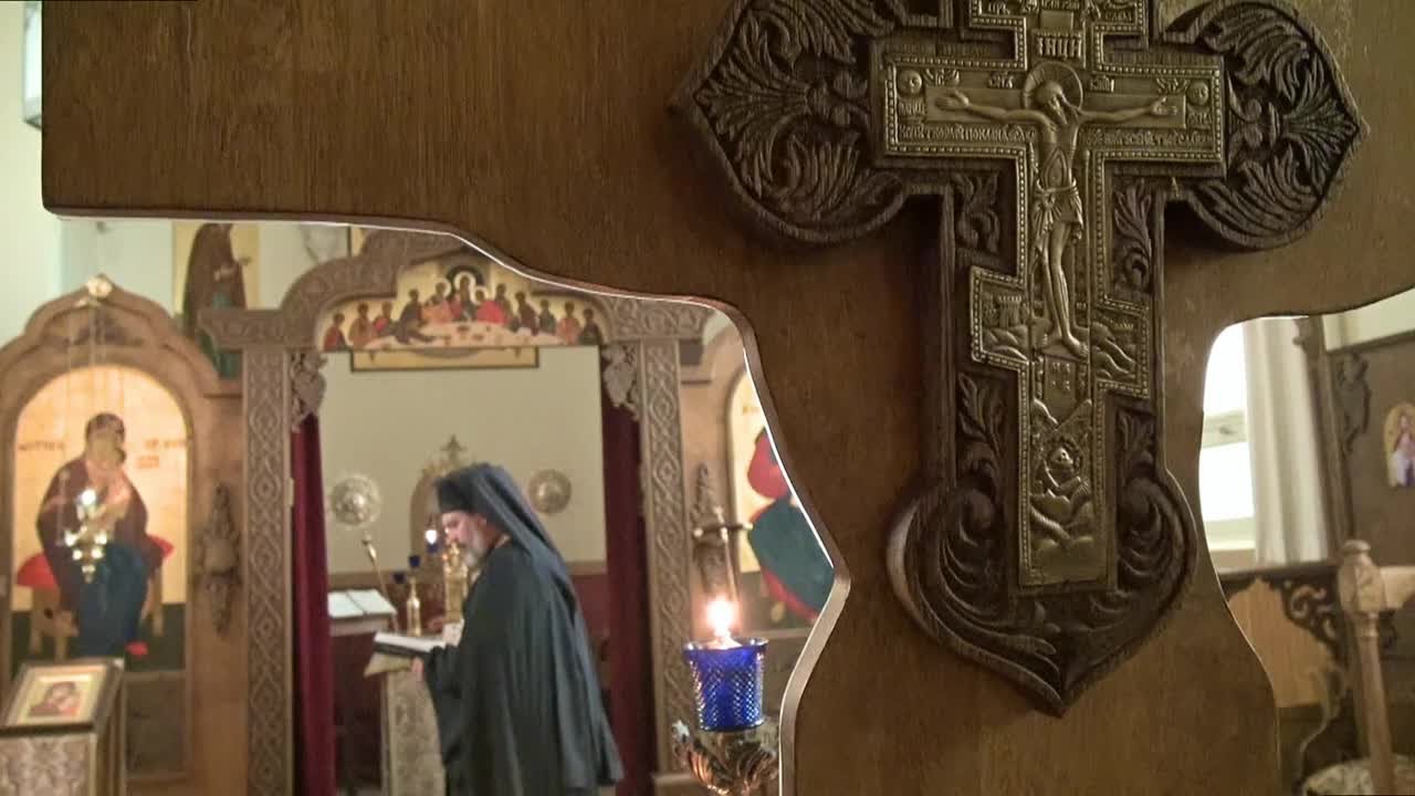 Inside Holy Resurrection Monastery - YouTube