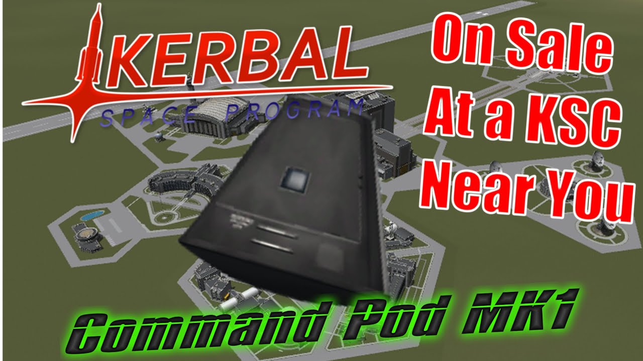 KSP Advert - The Compact MK1 Command Pod - YouTube