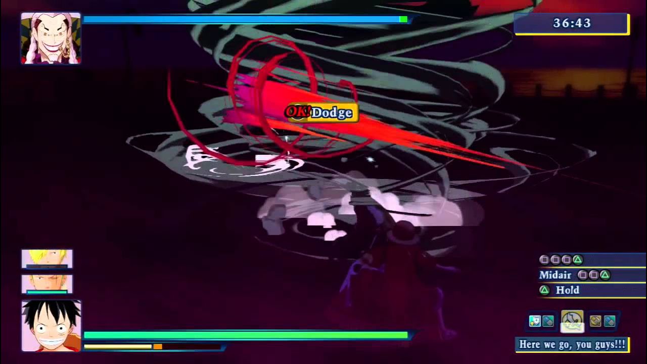 One Piece: Unlimited World Red - Main Story DLC Quest {Red Stands Alone ...