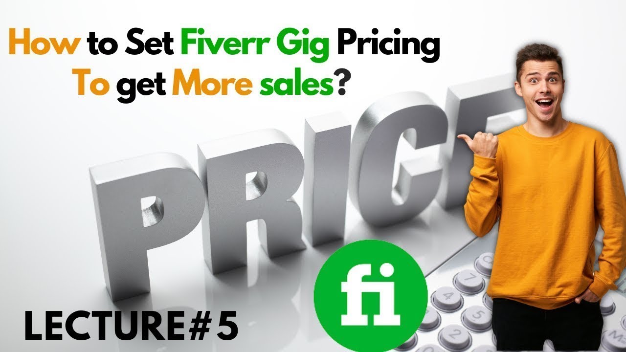 How To Set Pricing In Fiverr To Get More Sales| Fiverr Tips For ...