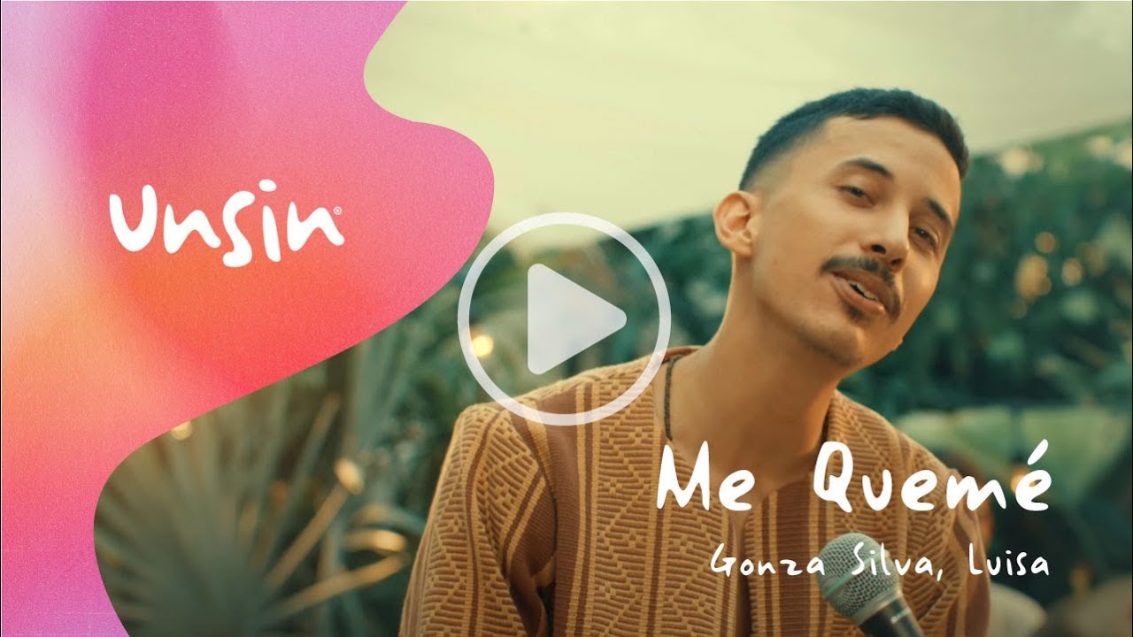 Gonza Silva, Luisa - Me Quemé (Official Video) - YouTube