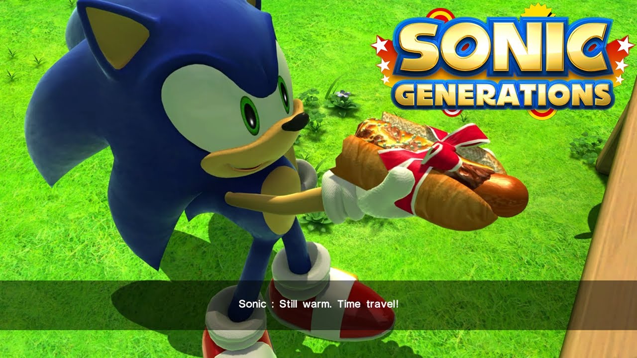 WE BEAT THIS GAME AND ALL WE GOT WAS A CHILI DOG - Sonic Generations ...
