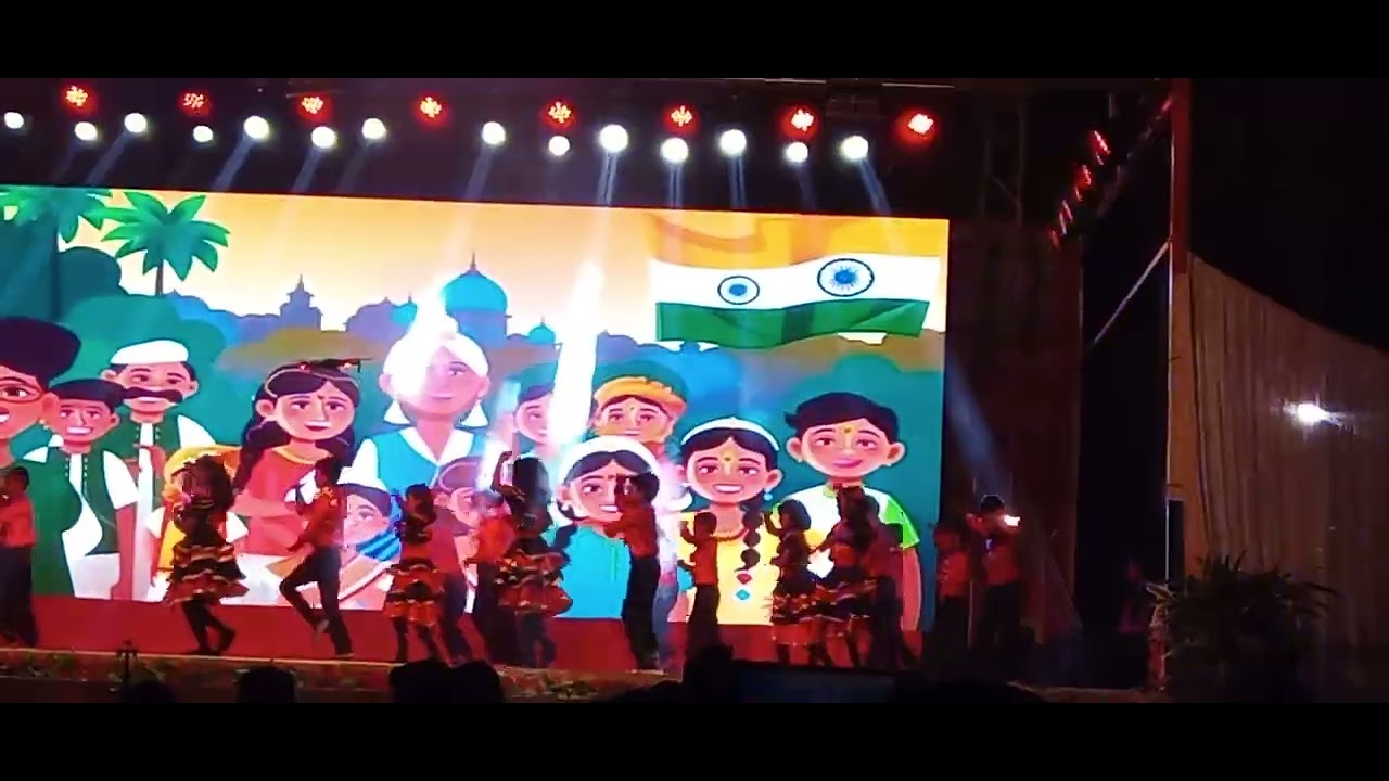 Class 4 , Annual function 2024, Shanti Dham School - YouTube