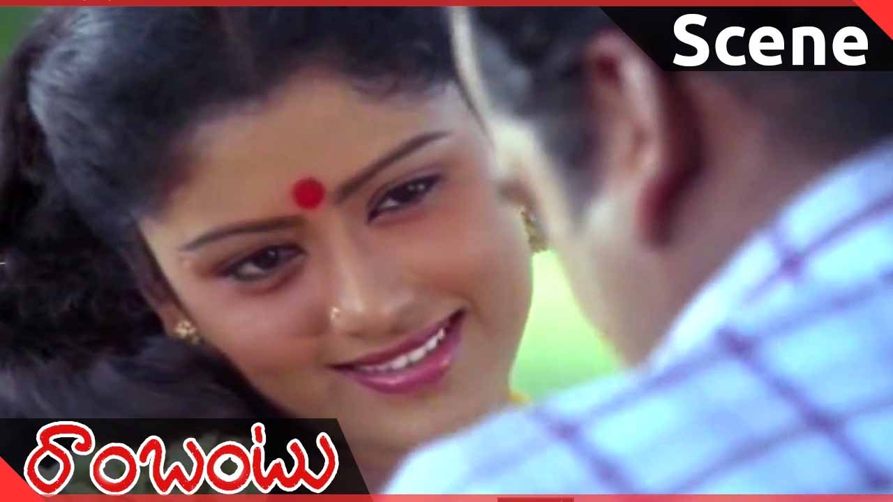 Rambantu Movie || Rajendraprasad, Easwari Rao Scene || Rajendraprasad ...