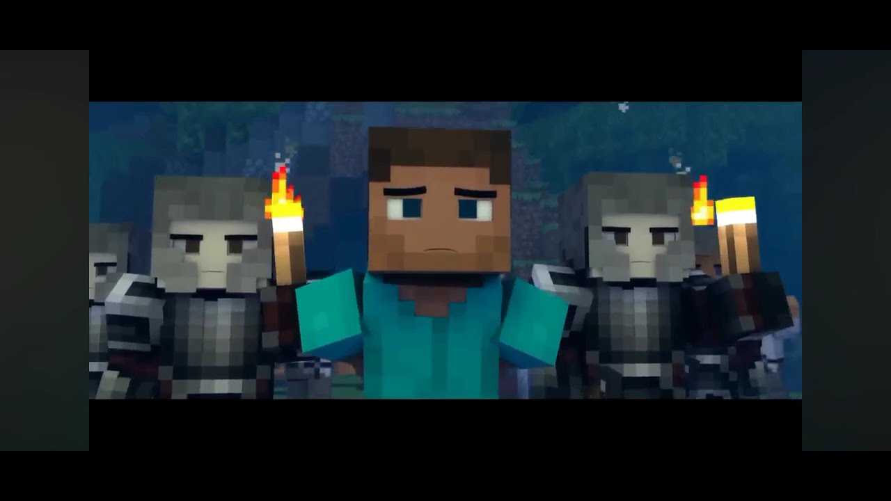 Reacting to "Demons" Minecraft Music Video by Rainimator (Read ...
