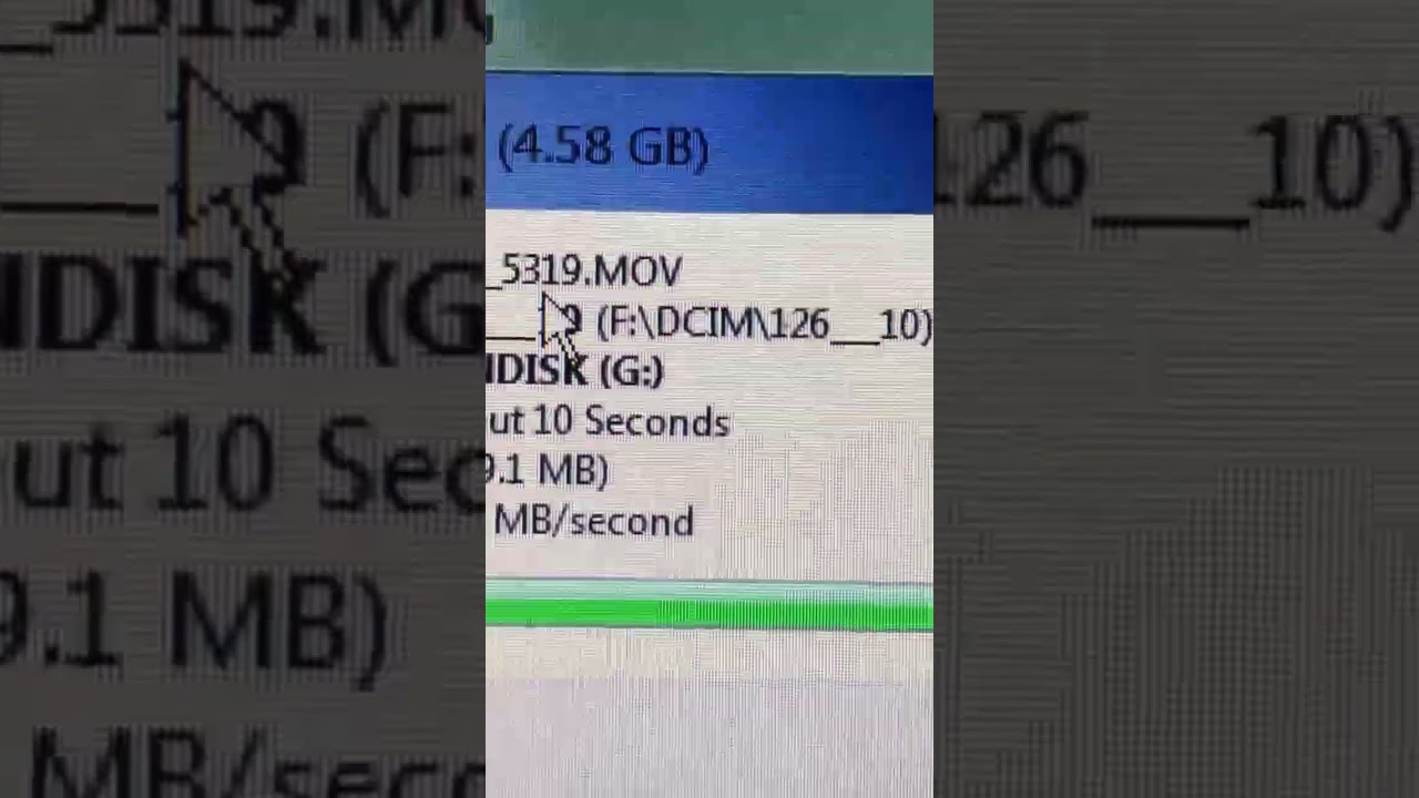 Windows 7 File Copy 20 seconds remaining - YouTube