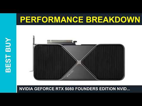 NVIDIA GeForce RTX 5080 Founders Edition NVIDIA RTX 4080 Super graphics card Review