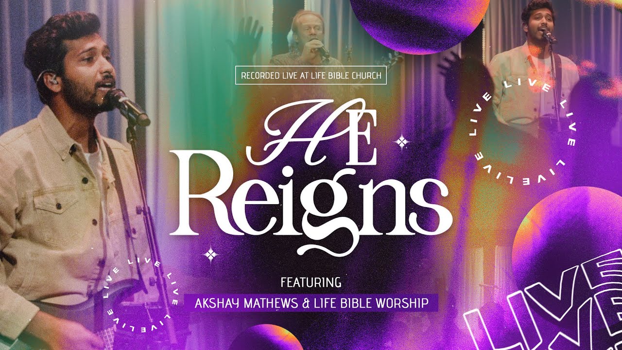 He Reigns (Live Worship) | 4K Music Video - YouTube