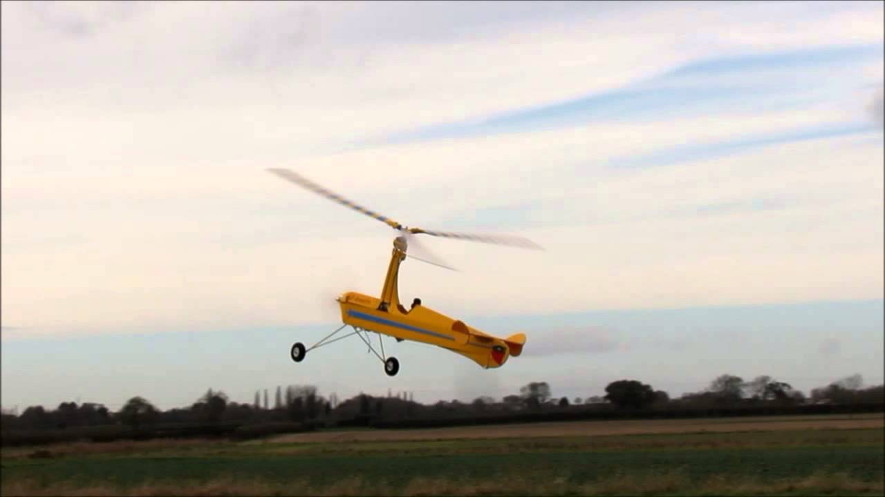 RC Autogyro....'El Bandito' - YouTube