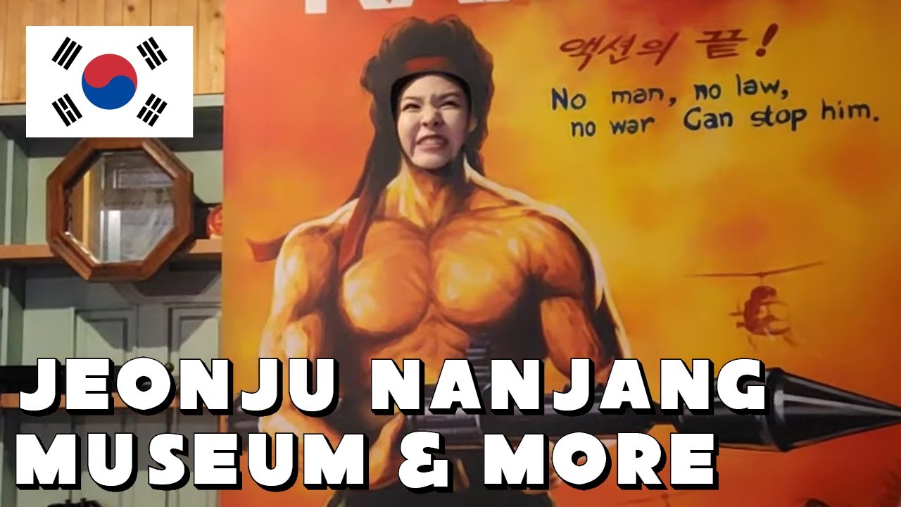 [Mar 22nd, '23] Jeonju Nanjang Museum and exploring the city - IRL ...
