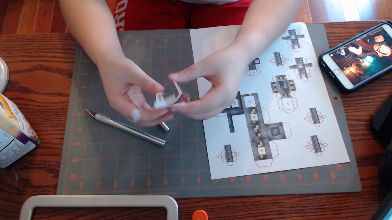 Making Of The Villager | Papercraft - YouTube
