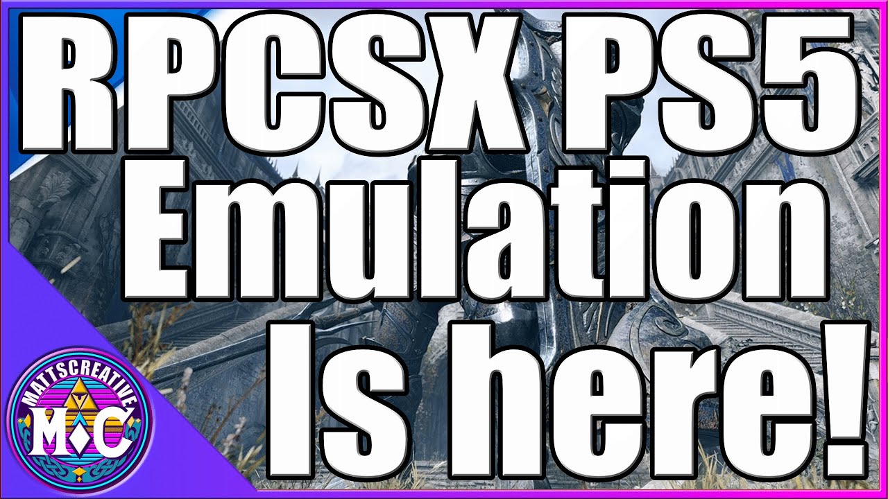 RPCSX PS5 Emulation is here - YouTube