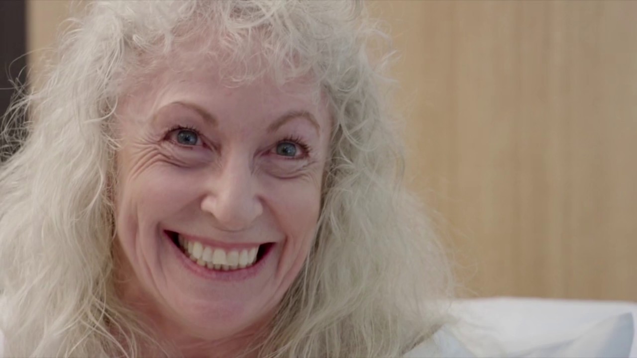 Carole Sharkey-Waters, Elderly Patient, Comedy TVC - YouTube