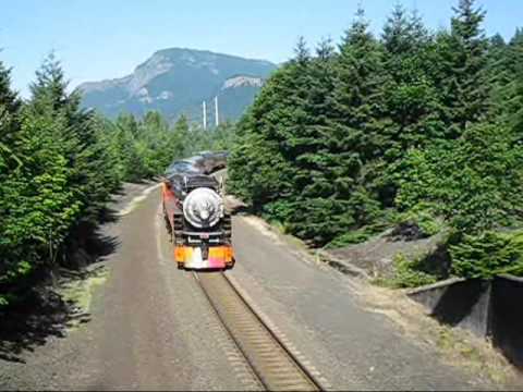 SP 4449 Portland, OR & Chase Eastbound 7/3/09 - YouTube