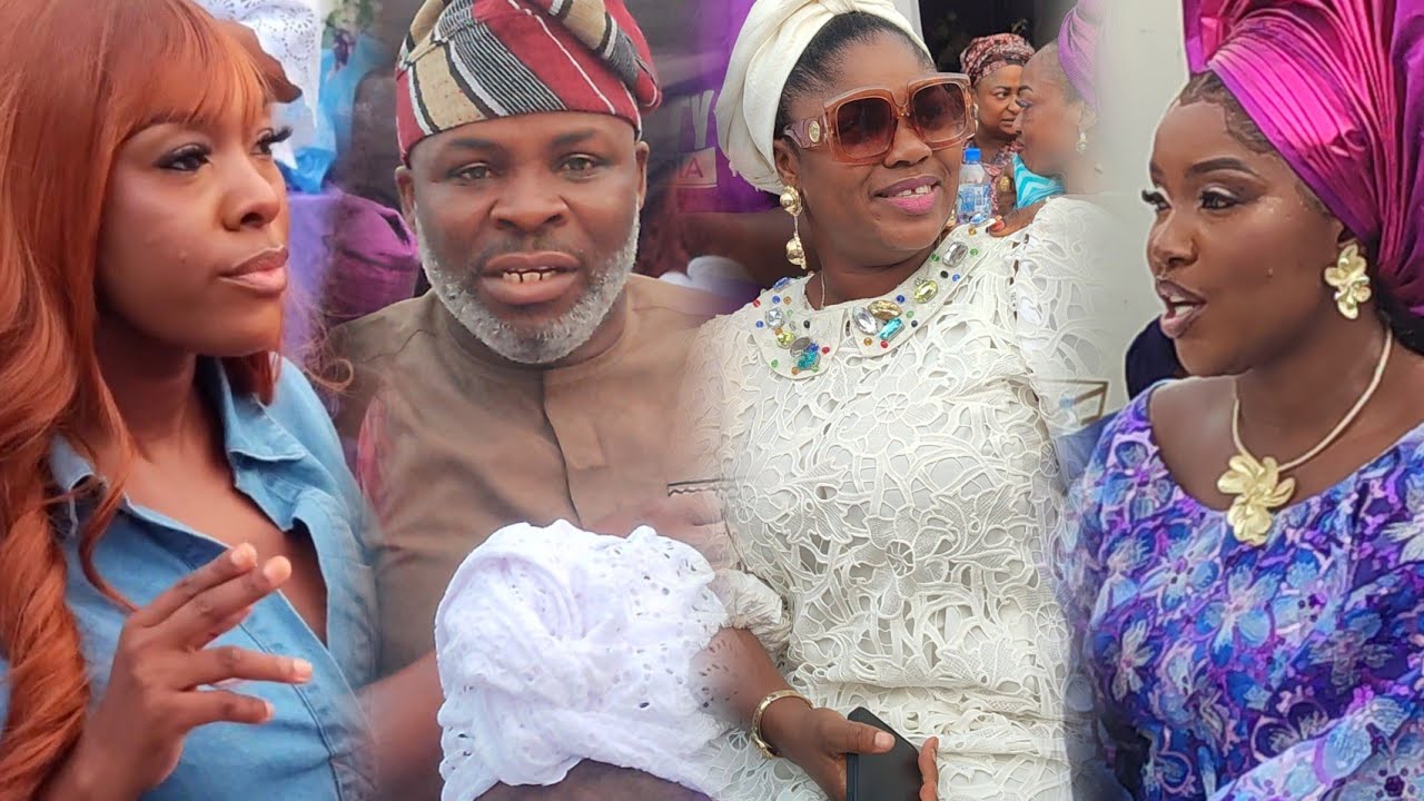 ACTOR LALA OLADAPO,ENIOLA AJAO & KIITAN BUKOLA @BIOLA ADEBAYO MOTHER ...