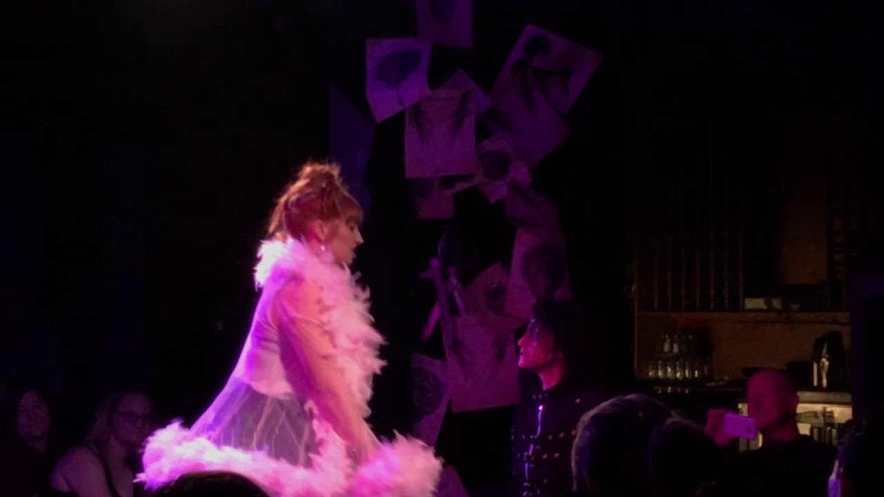 Carly Casey - Edge of Glory (12/15) - Scissorhands Musical - YouTube