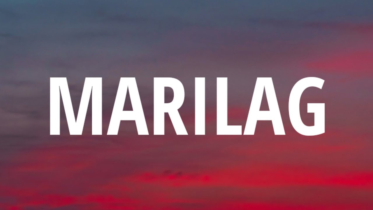 Dionela - Marilag (Lyrics) - YouTube