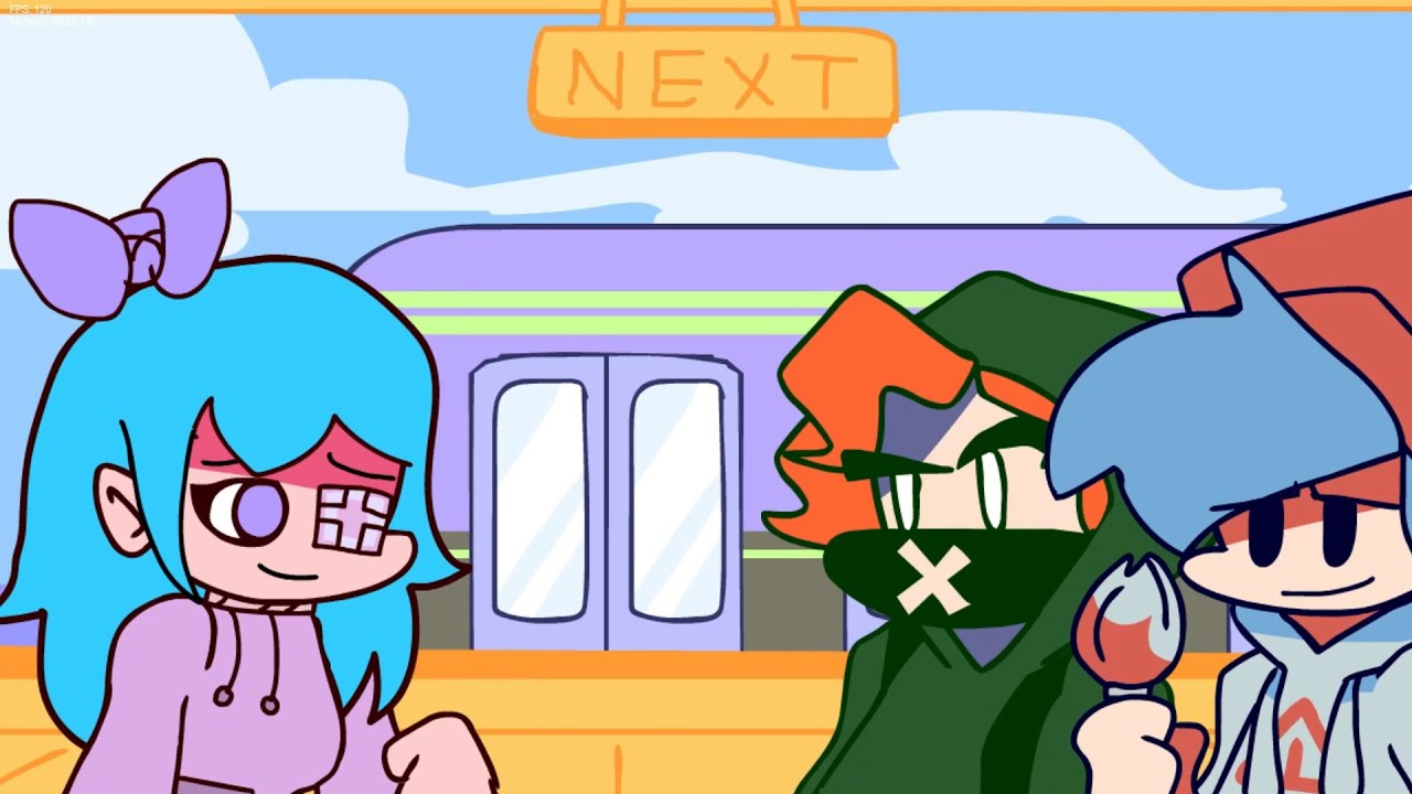 FNF vs Sky but Soft (Ben's Adventure Cover) - YouTube