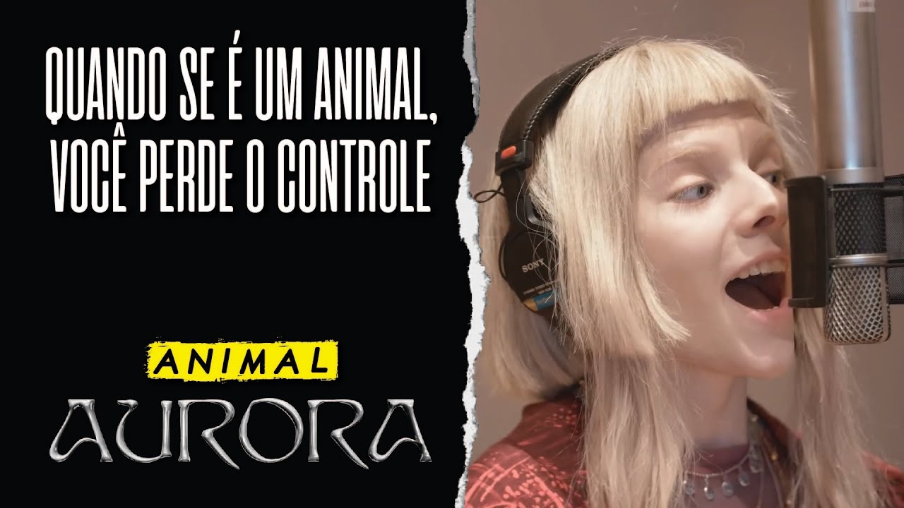 AURORA - Animal (Legendado em Português) - YouTube