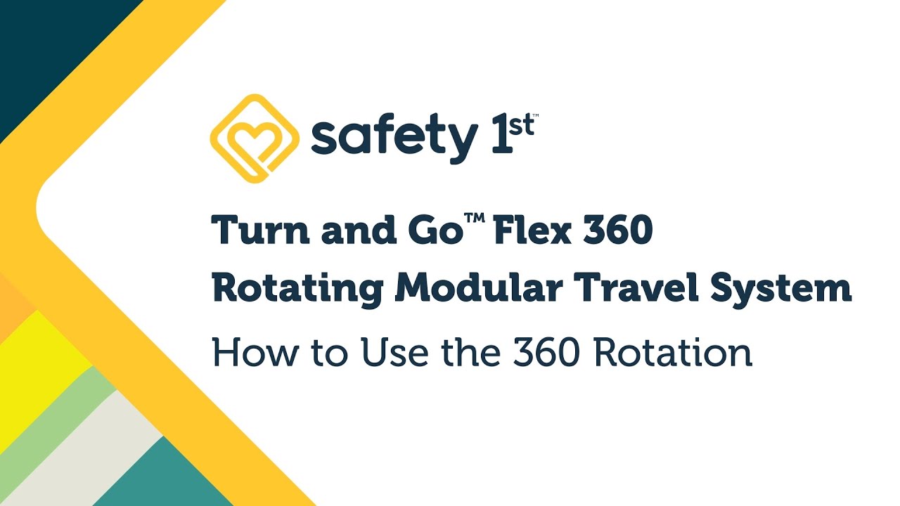 Safety 1st Canada | Turn and Go 360 Rotating Modular Travel System ...