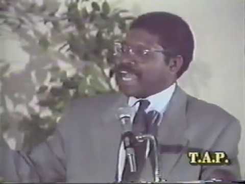 A NIGHT WITH THE F.O.I. UNITY WITHIN DR. KHALID AND MIN. CONRAD ...