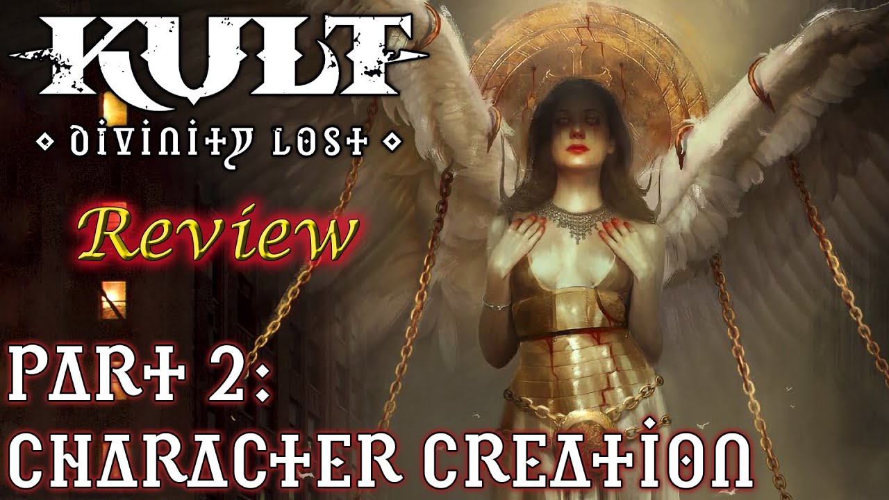 Kult: Part 2 - Character Creation - YouTube