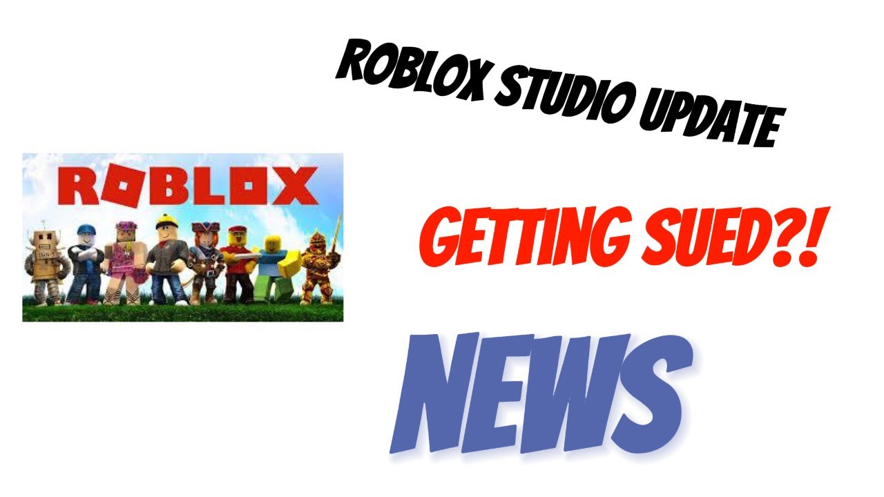 ROBLOX IS GETTING SUED... - YouTube