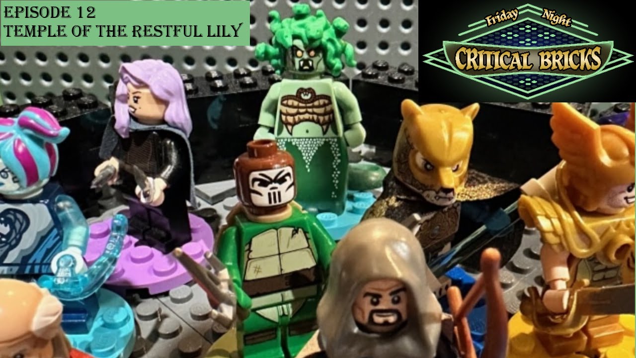 Critical Bricks - e12 - Temple of the Restful Lily - YouTube