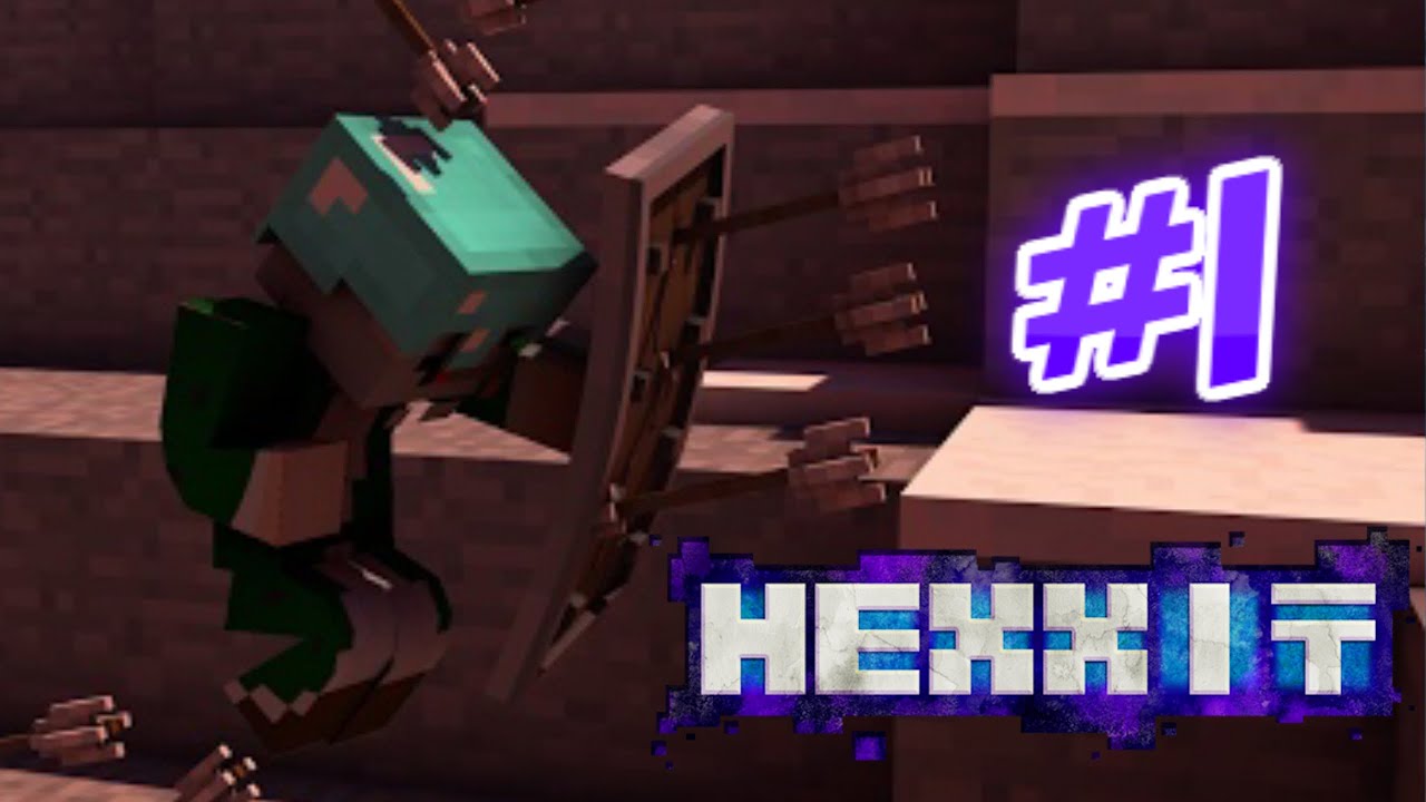 The Start Of The Hexxit God. - YouTube
