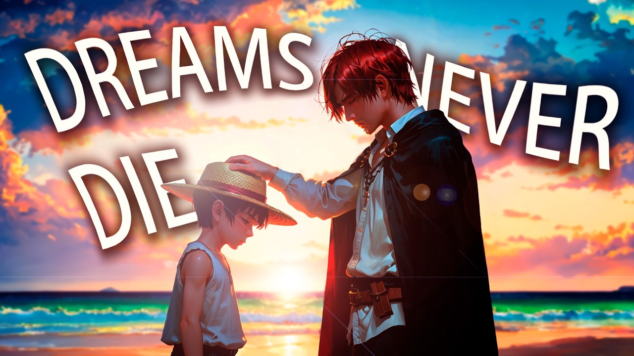 Dreams Never Die - One Piece Song - YouTube