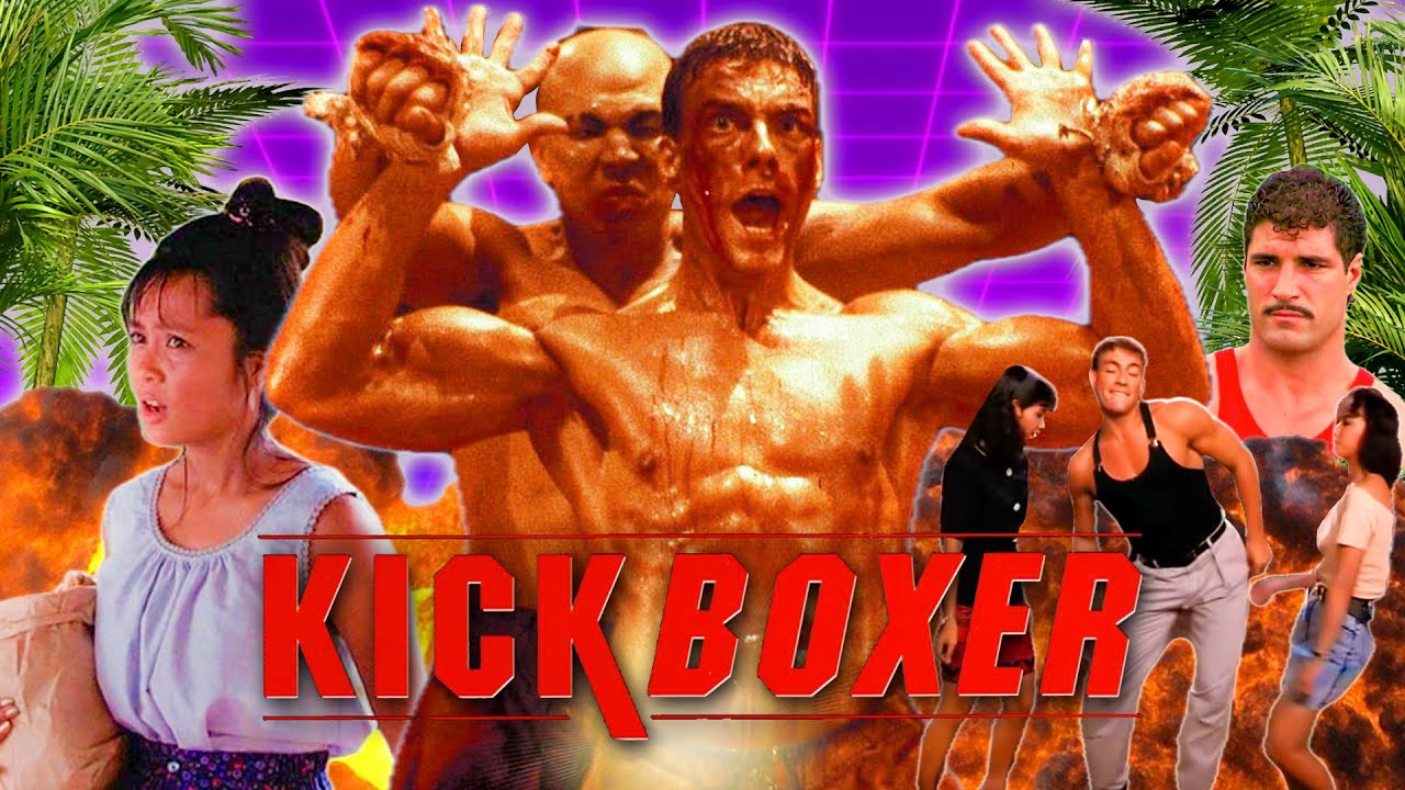 Kickboxer: RESUMEN y CURIOSIDADES que NO sabias 🥊🩸😭 - YouTube