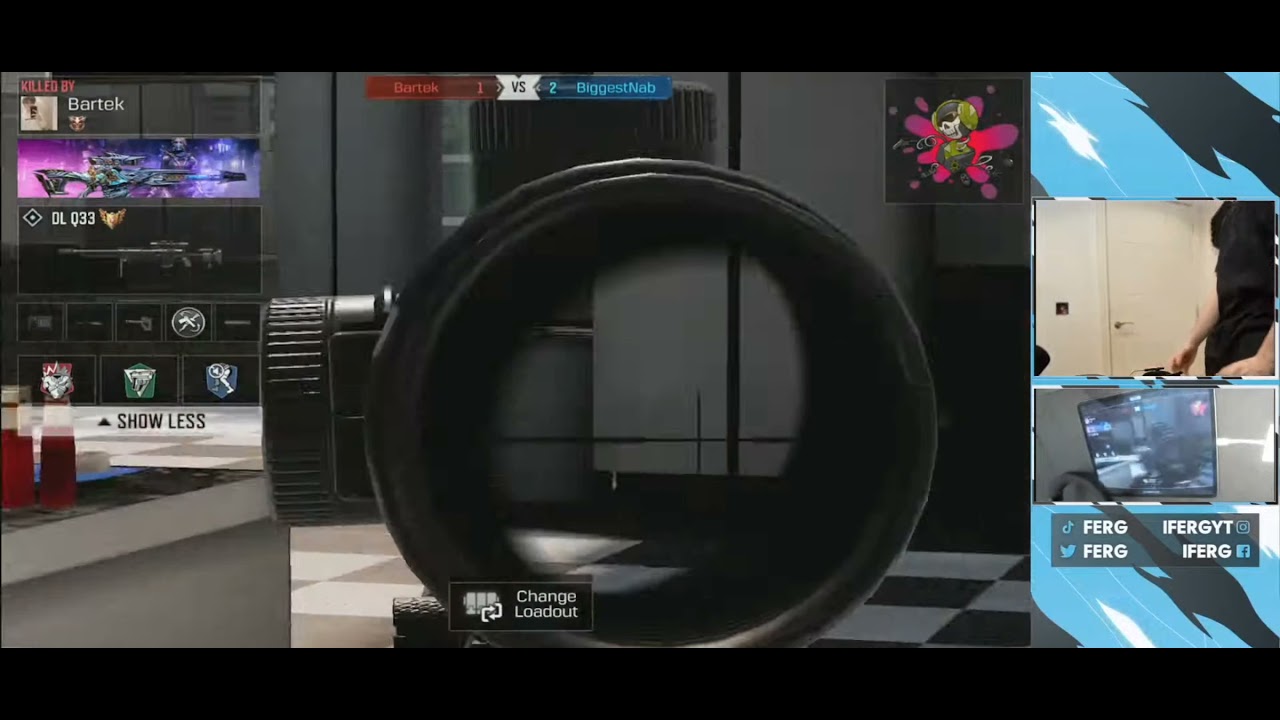 The Funniest Iferg rage quits. 😂 - YouTube