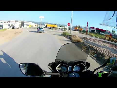 Xmax 250 Acemilik başa bela bu günde ölmedik