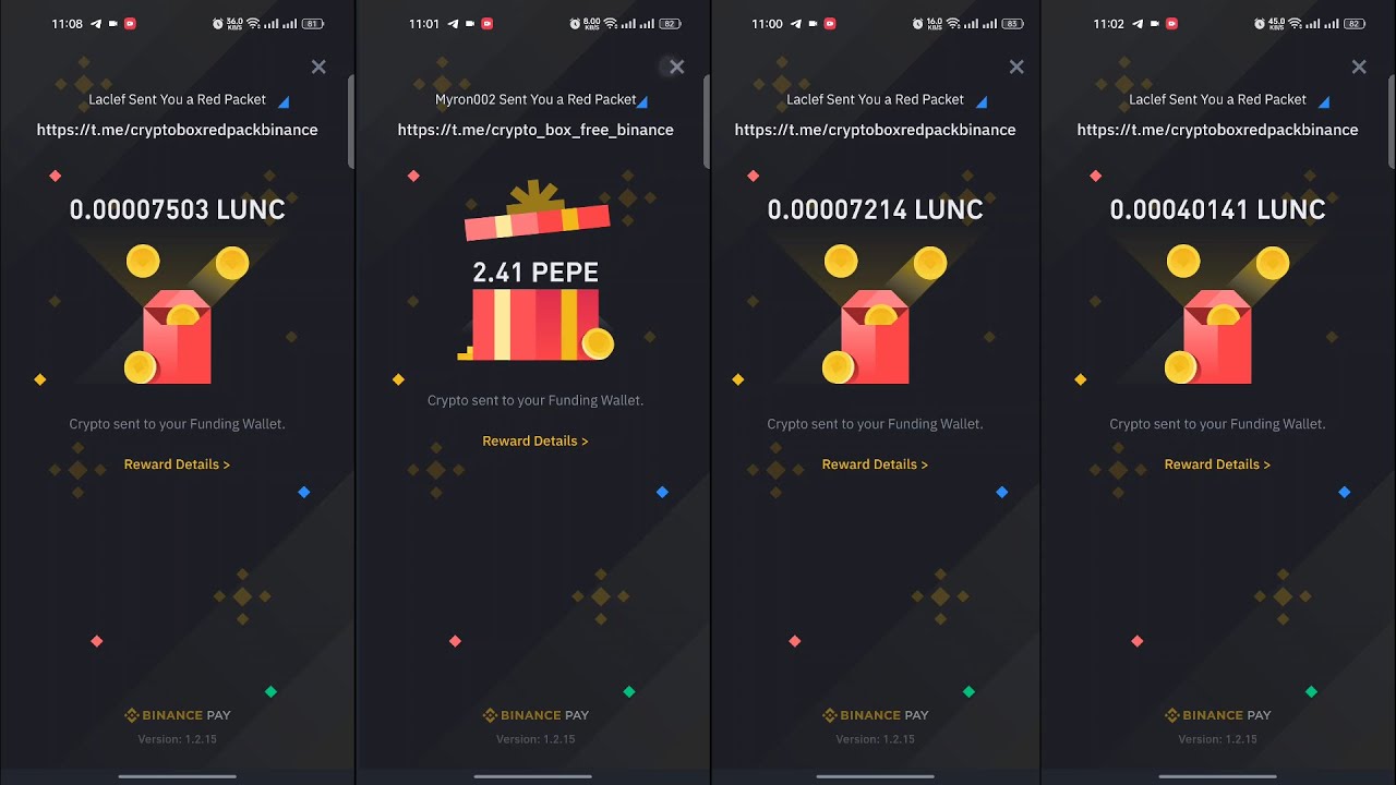 Binance Crypto red packet code today| Red packet code | Red packet code ...