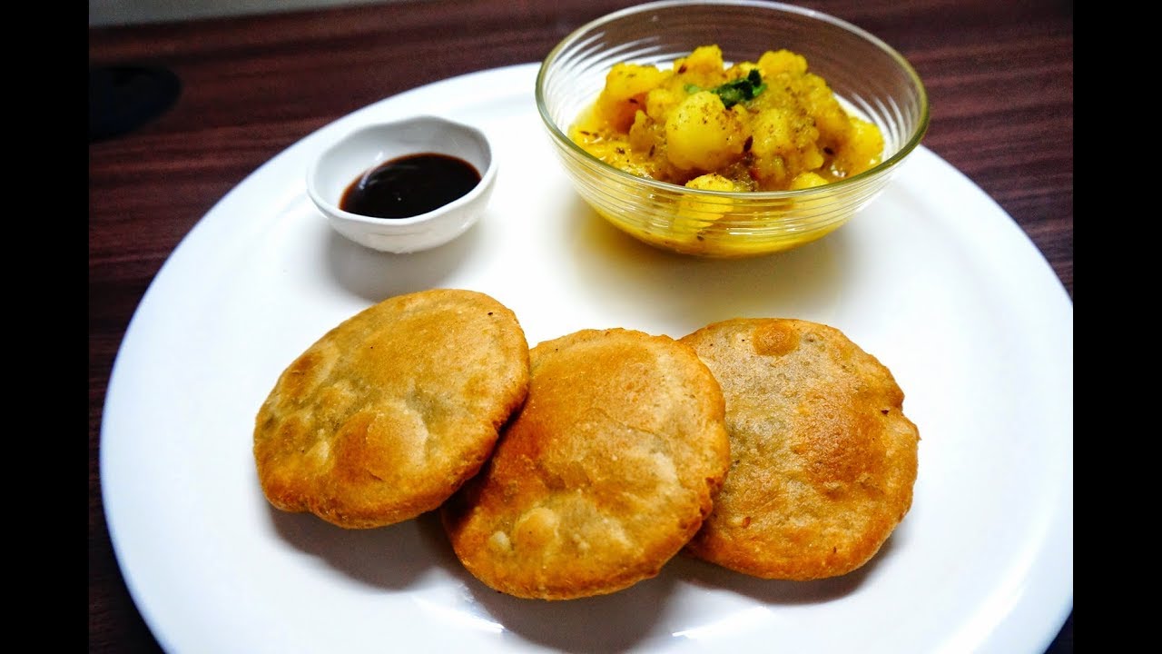 Hing aloo Kachori | Punjabi Rasoi - YouTube