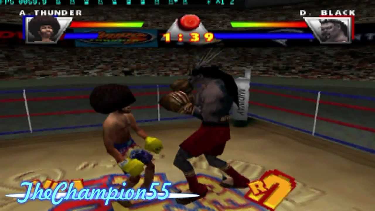 Ready 2 Rumble Boxing- Championship Fight (Hard) - YouTube