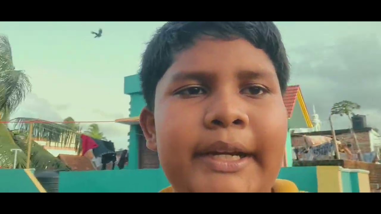 Grandpa house terrace tour - YouTube